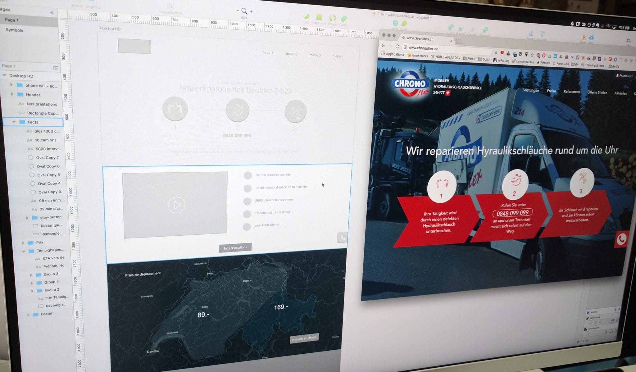 Chronoflex. | We Are Dgtl.it - Solution & Design.